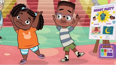 Phoebe & Jay | PBS Kids Wiki | Fandom
