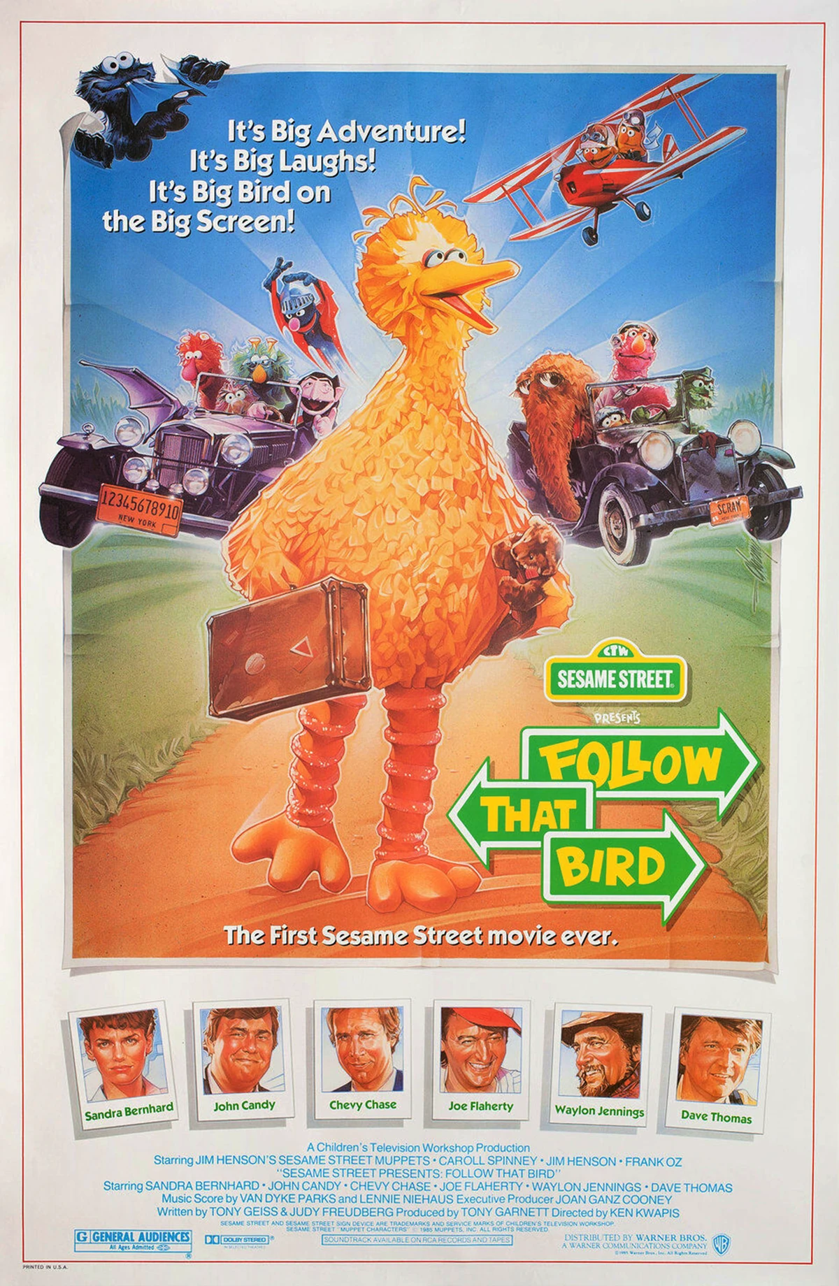 Follow That Bird | PBS Kids Wiki | Fandom
