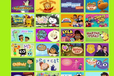 Pbs Kids Shows 2000