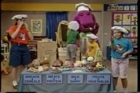 Barney & Friends: Eat, Drink and Be Healthy! | PBS Kids Wiki | Fandom