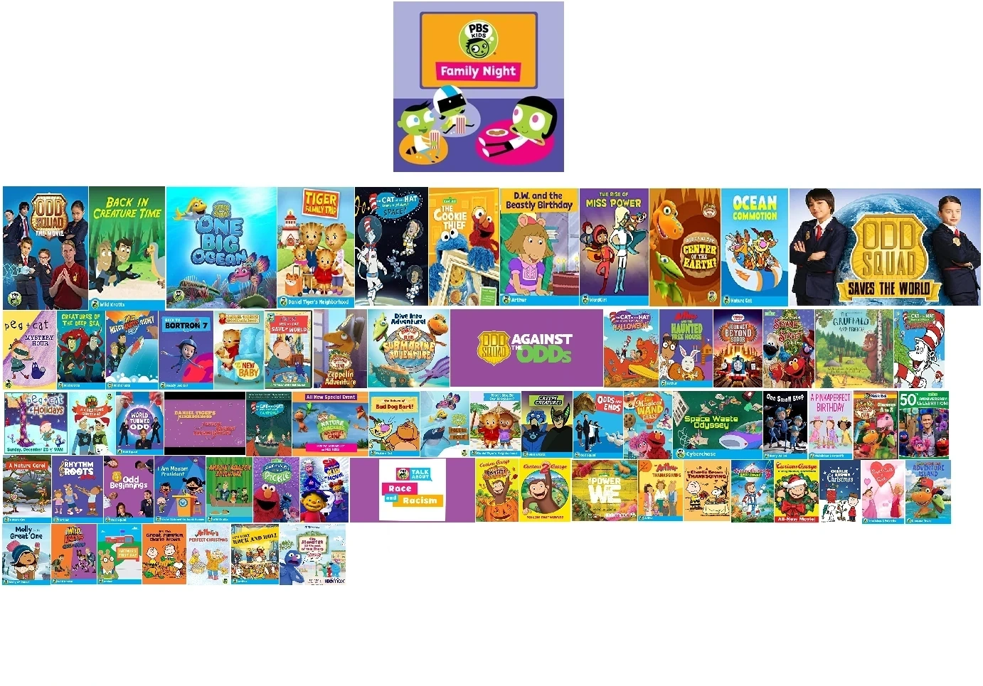 Pbs Kids Saga