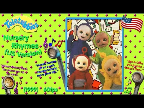 Teletubbies: Nursery Rhymes (1999) | PBS Kids Wiki | Fandom