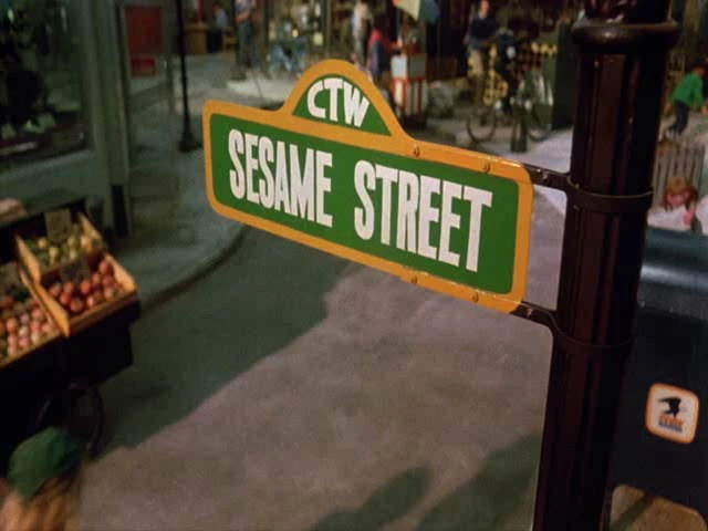Sesame Street Sign