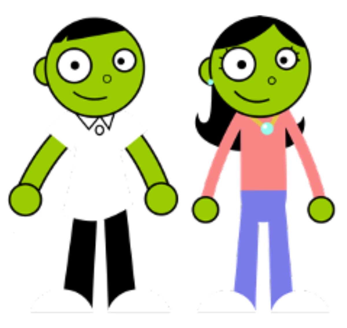 Frank and Sarah | PBS Kids Wiki | Fandom