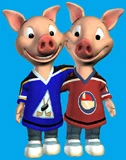 Sean and Seamus | PBS Kids Wiki | Fandom