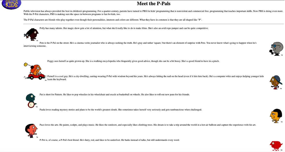 P-Pals | PBS Kids Wiki | Fandom