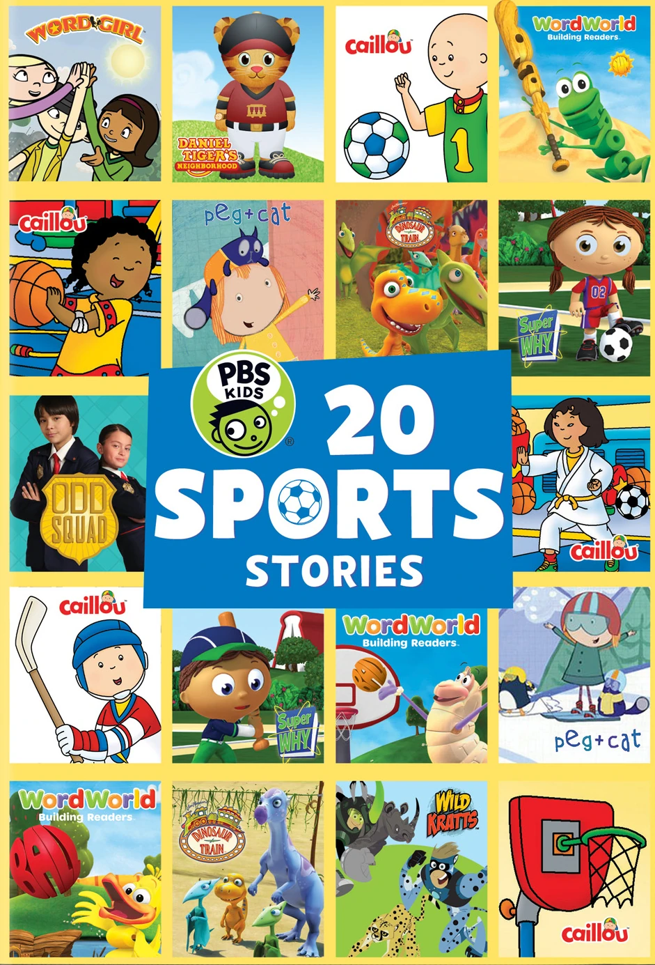 PBS Kids 20 Sports Stories (DVD) | PBS Kids Wiki | Fandom