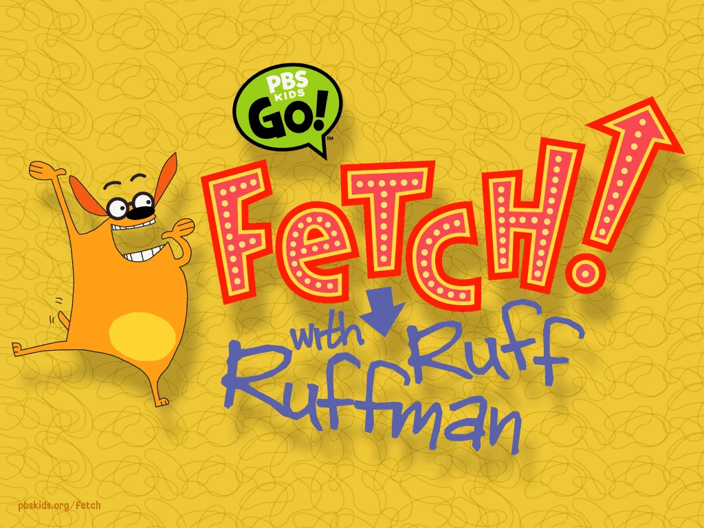 Fetch With Ruff Ruffman Logo