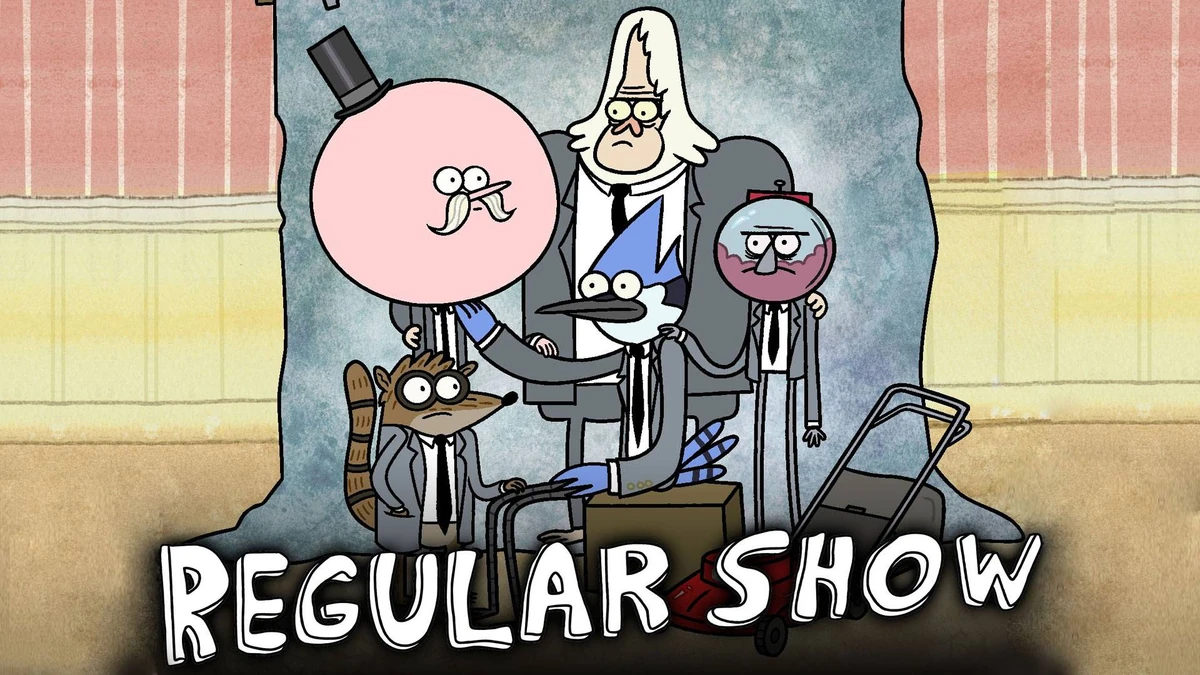 Regular Show | PBS Kids Wiki | Fandom