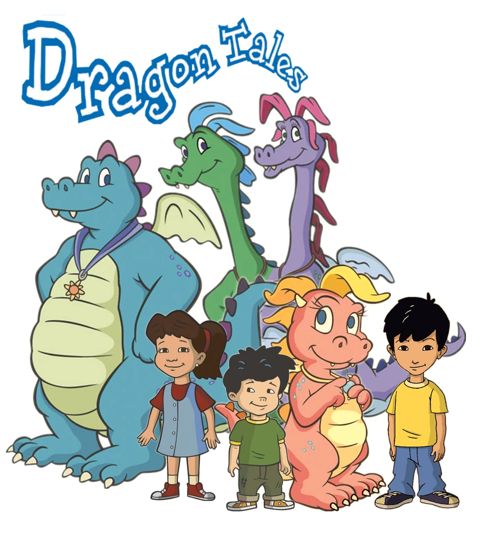 Pbs Kids Dragon Tales Dvd