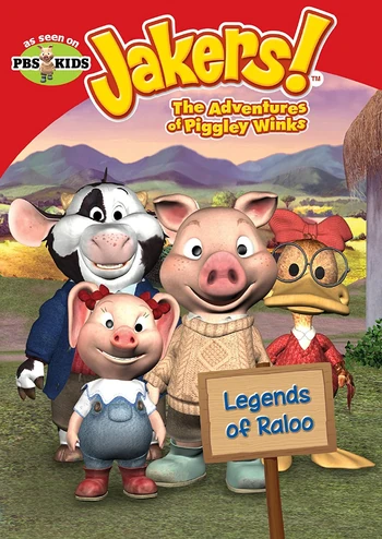 Jakers! the Adventures of Piggley Winks | PBS Kids Wiki | Fandom