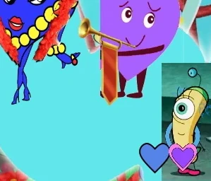 Blue heart | Pbs kids fanon Wiki | Fandom