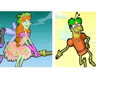 Fairy girl | Pbs kids fanon Wiki | Fandom