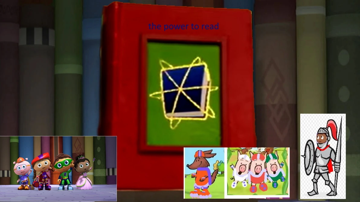 The power to read | Pbs kids fanon Wiki | Fandom