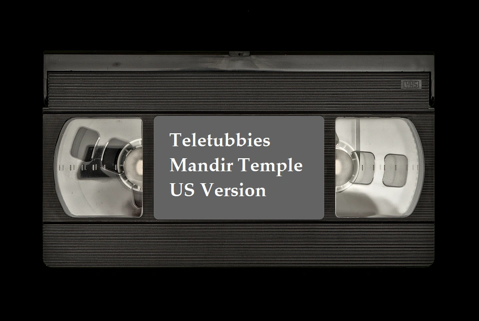 Teletubbies Mandir Temple US Version VHS | PBS Kids GO! Wiki | Fandom