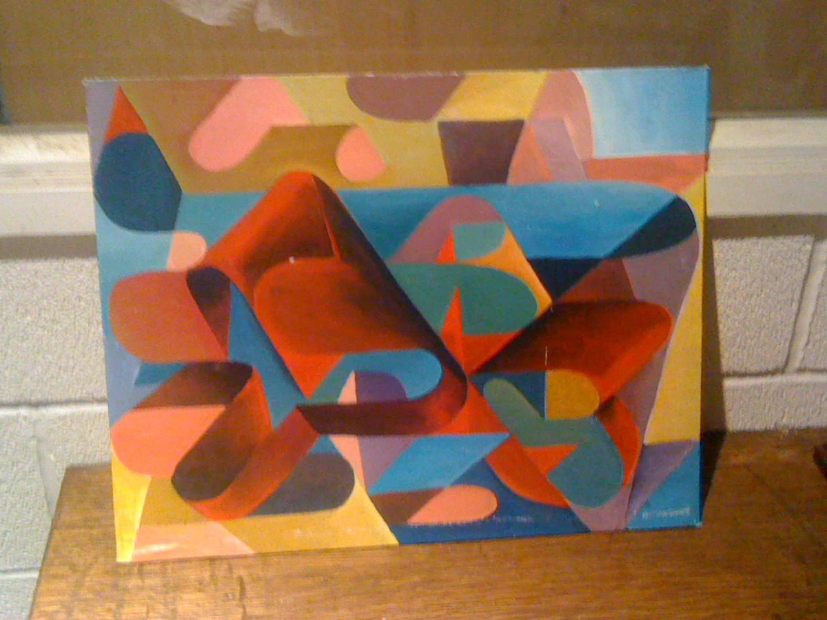 Abstract Painting | Plattsburgh Props Loft Wiki | Fandom