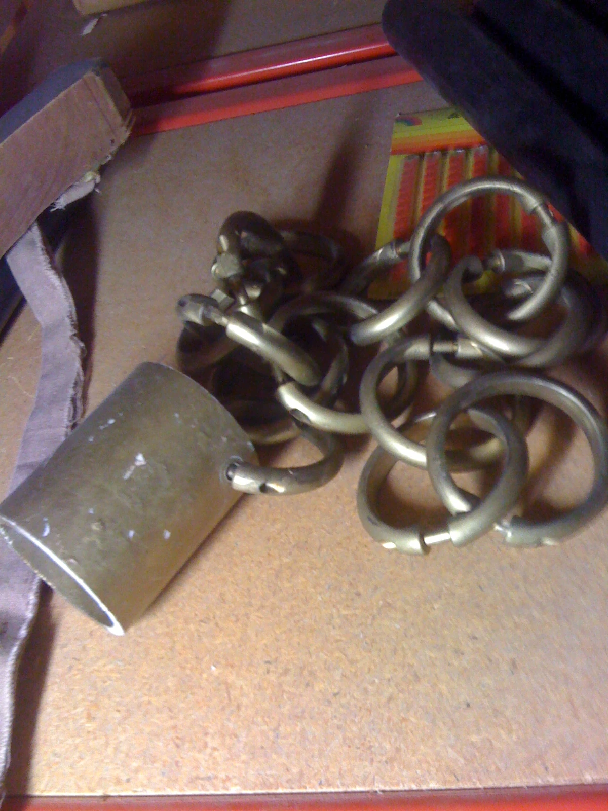 Shackles | Plattsburgh Props Loft Wiki | Fandom