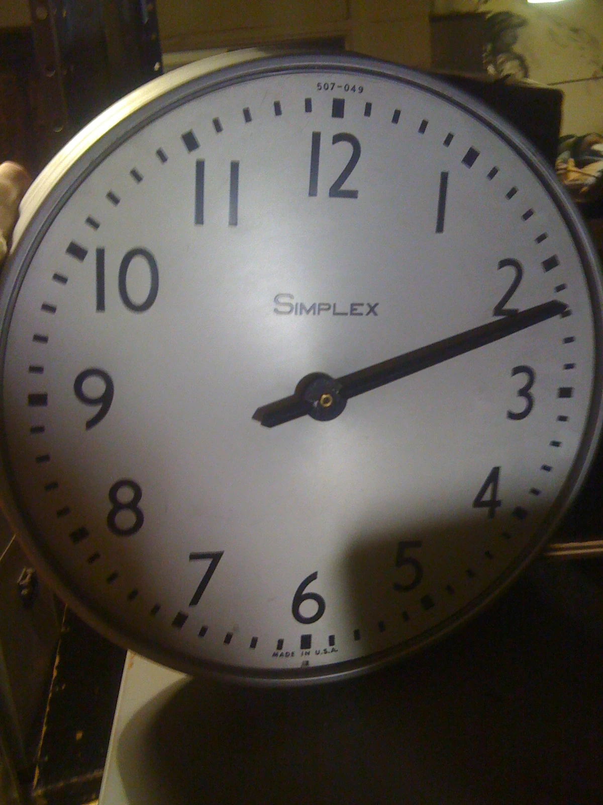 Simplex Clock | Plattsburgh Props Loft Wiki | Fandom