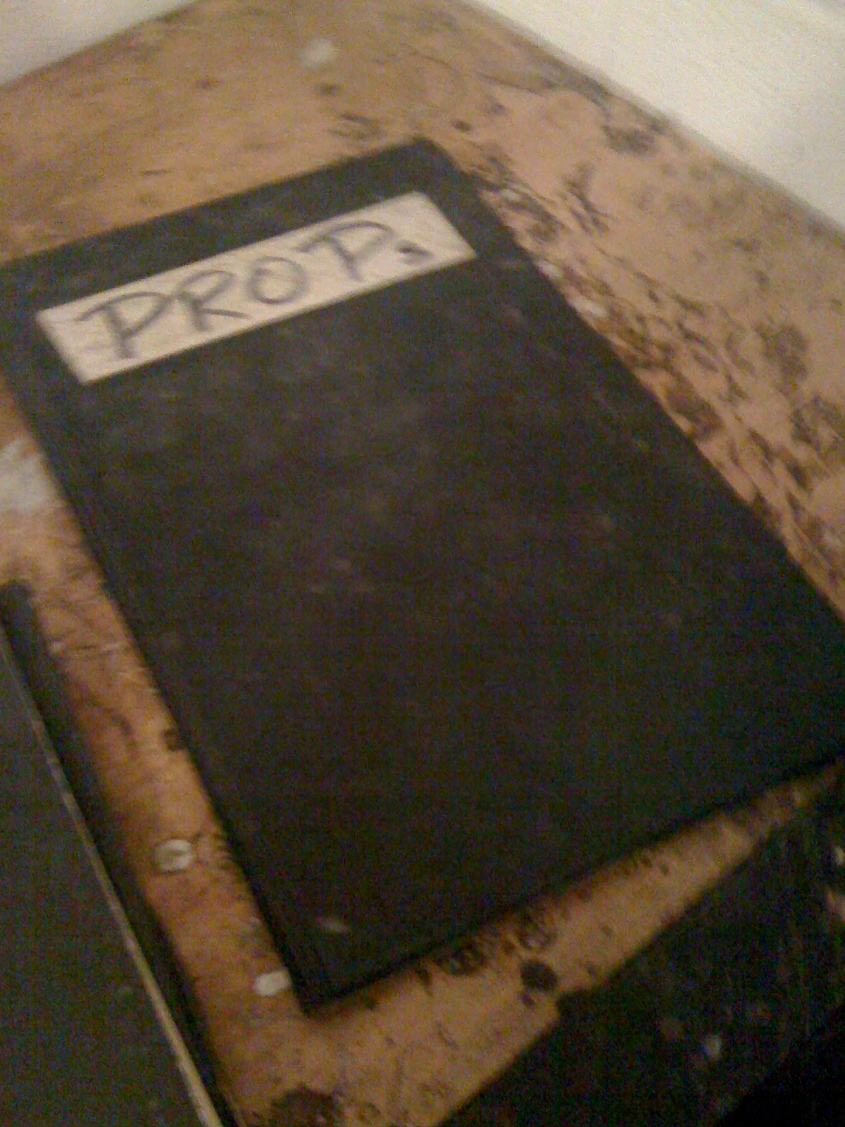 Props Book | Plattsburgh Props Loft Wiki | Fandom