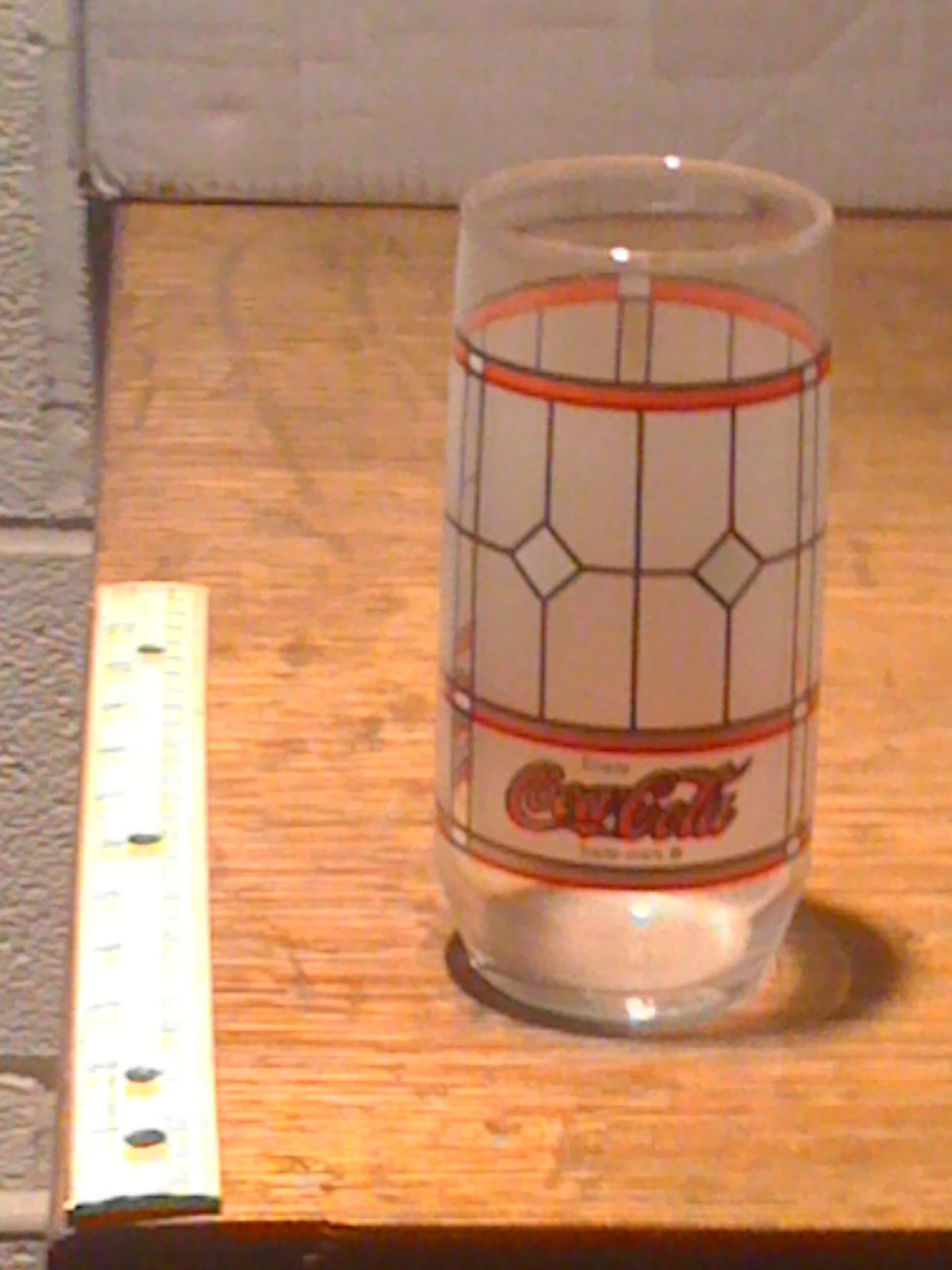 Coca Cola Glass | Plattsburgh Props Loft Wiki | Fandom