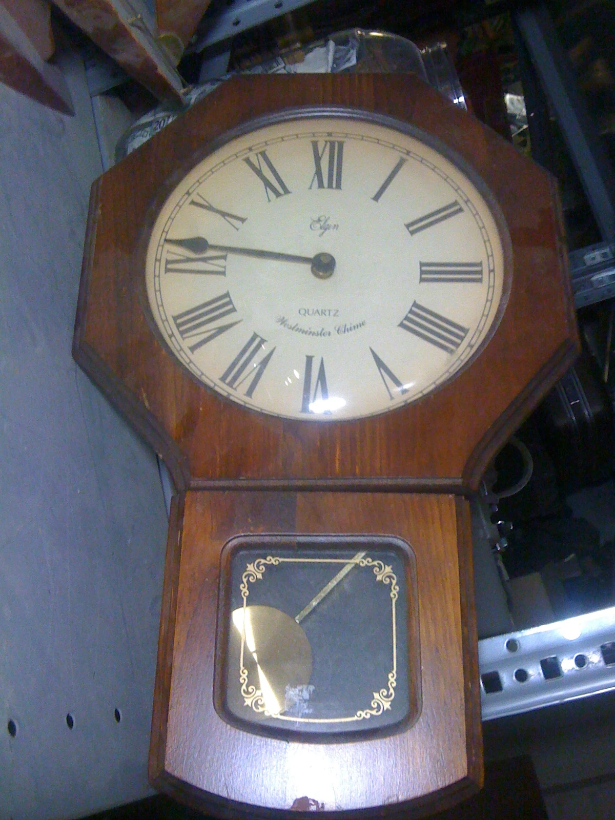 Old Brown Clock | Plattsburgh Props Loft Wiki | Fandom