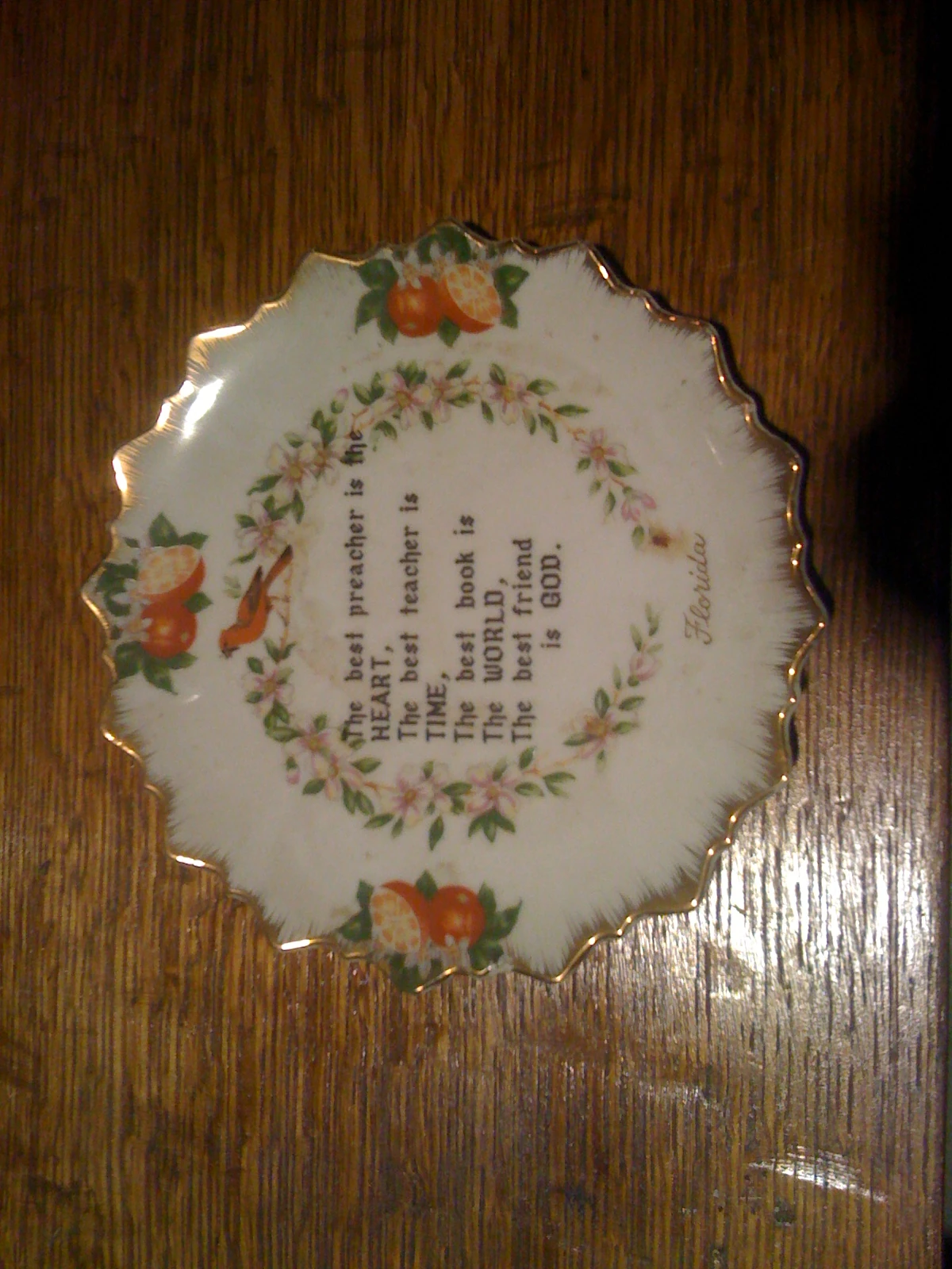 God Poem Plate | Plattsburgh Props Loft Wiki | Fandom
