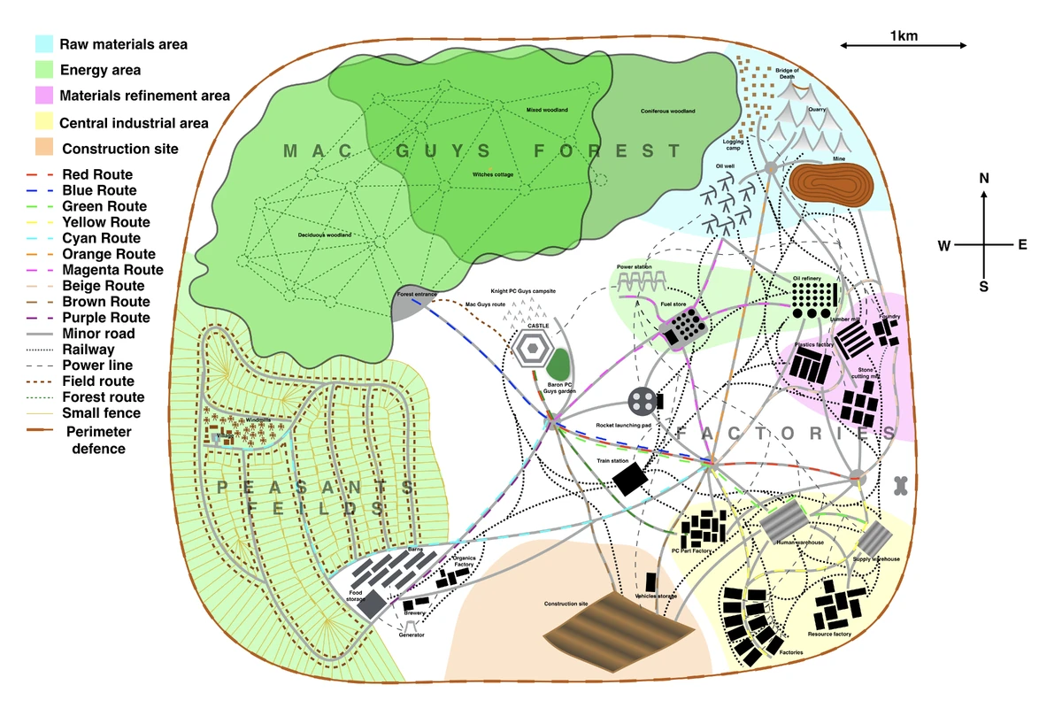 Infrastructure of the PC Guy Empire | PC Guy Wiki | Fandom