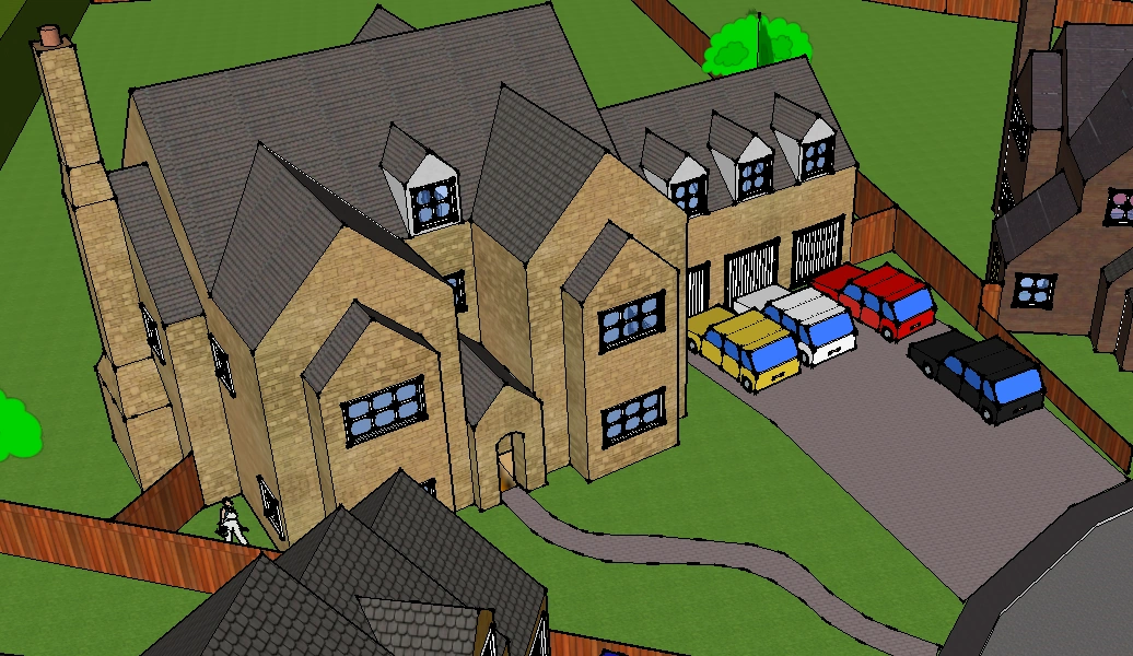 Mac Guy3135's Mansion | PC Guy Wiki | Fandom