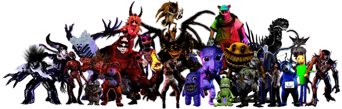 Monsters | Pillar Chase 2 Wiki | Fandom