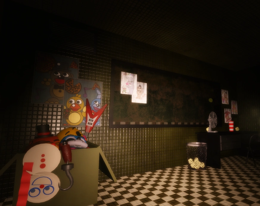 Fazbear's Fright | Pillar Chase Wiki | Fandom