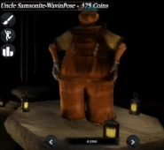 Uncle Samsonite | Pillar Chase Wiki | Fandom