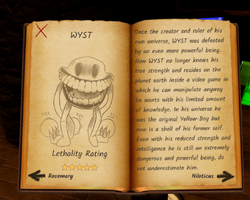 WYST | Pillar Chase Wiki | Fandom