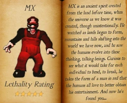 MX | Pillar Chase 2 Wiki | Fandom