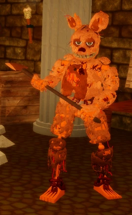 Springtrap — Skins | Pillar Chase Wiki | Fandom
