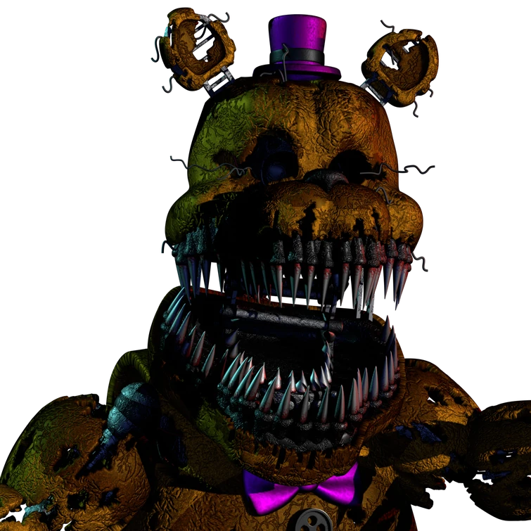 Nightmare Fredbear | Pillar Chase: Fanon Wiki | Fandom