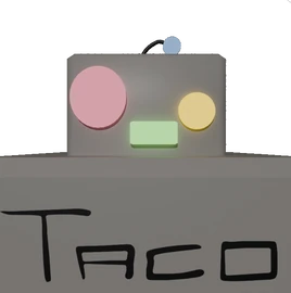 Taco Bot 3000 | Pillar Chase: Fanon Wiki | Fandom
