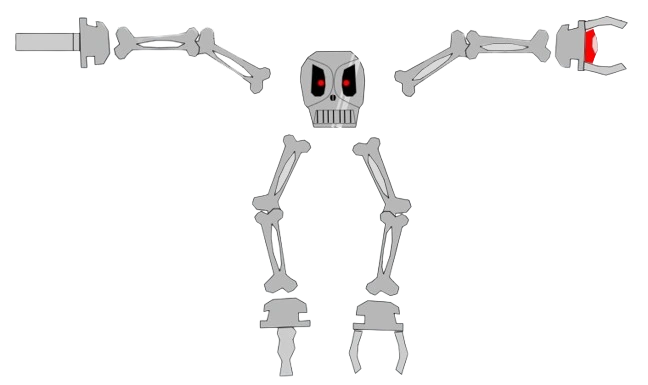 Skeletron Prime | Pillar Chase: Fanon Wiki | Fandom