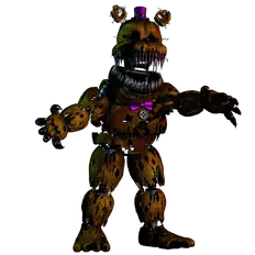 Nightmare Fredbear | Pillar Chase: Fanon Wiki | Fandom