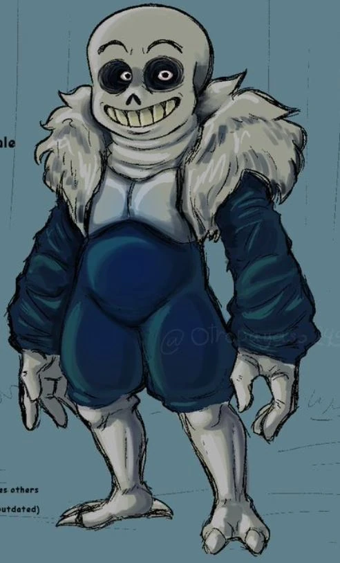 Sans Undertale Realistic