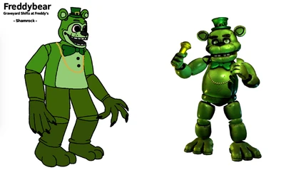 Freddybear/Skins | Pillar Chase: Fanon Wiki | Fandom