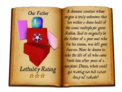 Our Father | Pillar Chase: Fanon Wiki | Fandom