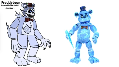 Freddybear/Skins | Pillar Chase: Fanon Wiki | Fandom