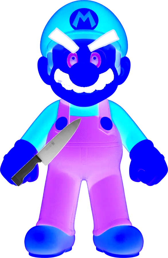Super Evil Mario | Pillar Chase: Fanon Wiki | Fandom