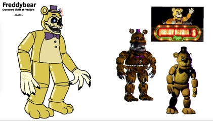 Freddybear/Skins | Pillar Chase: Fanon Wiki | Fandom