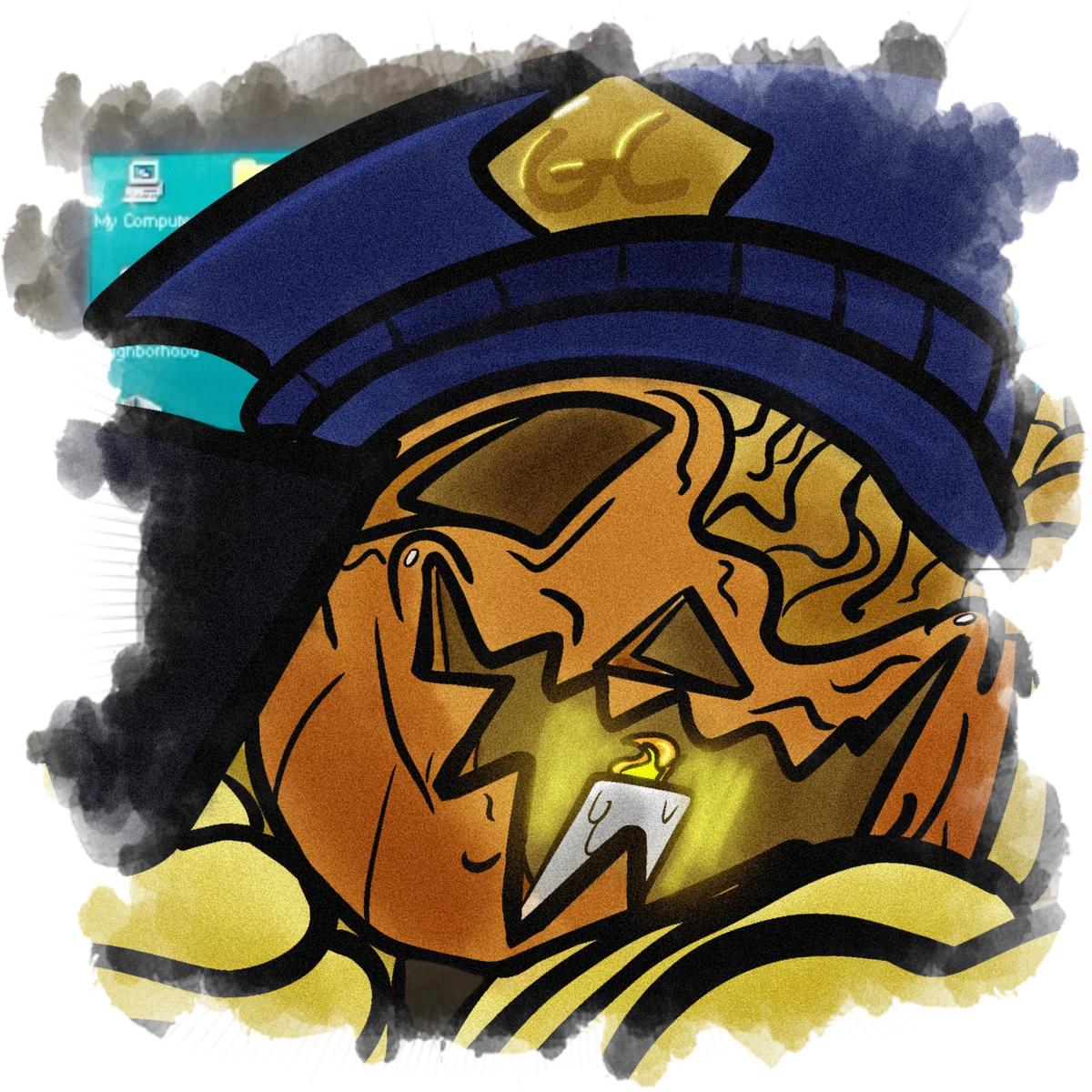 GourdCop | Pillar Chase: Fanon Wiki | Fandom