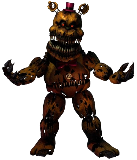 Nightmare Fredbear (Casanova's Take) | Pillar Chase: Fanon Wiki | Fandom