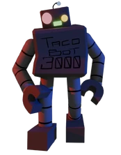 Taco Bot 3000 | Pillar Chase: Fanon Wiki | Fandom