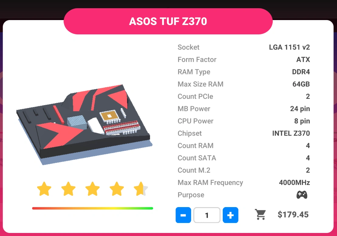 ASOS TUF Z370 | Pc Creator Wiki | Fandom