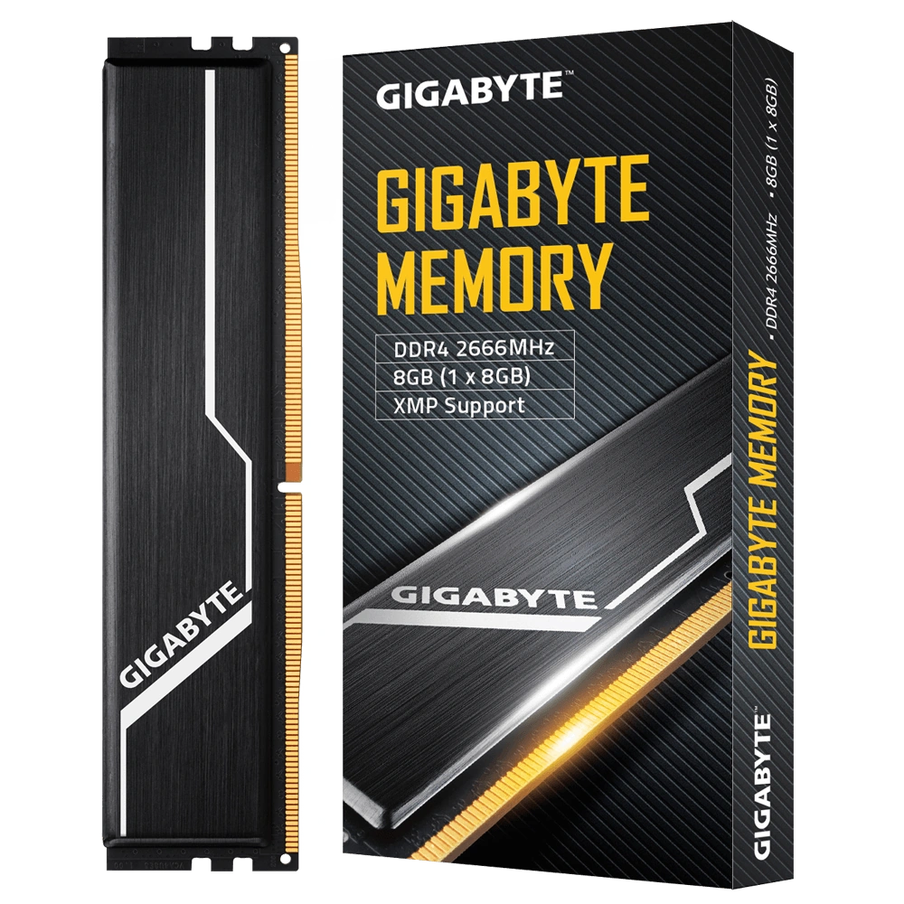 GIGABYTE Memory 8GB (1x8GB) 2666MHz | PC Building Simulator Wiki | Fandom