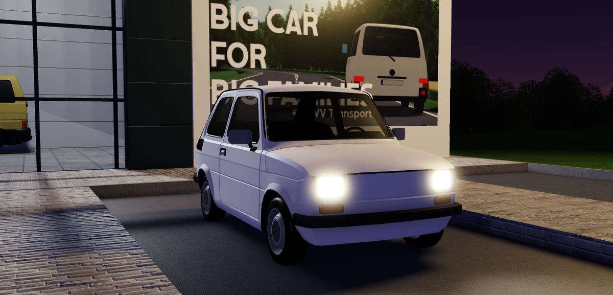 Flat 126p | Polish Car Driving - Roblox Wiki | Fandom